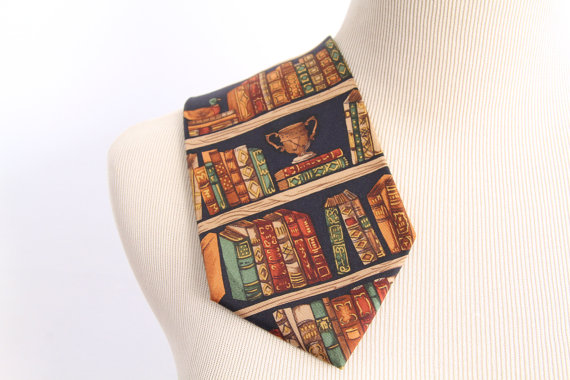 Super Bookworm Girl: The Tie: The Classic Gift For Fathers Day