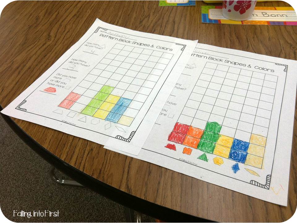 First Day of School Morning Work | Falling into First