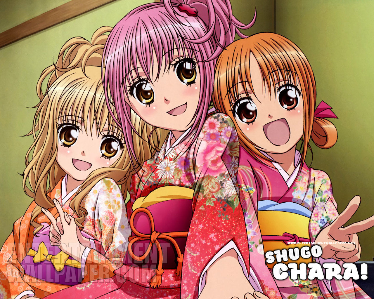 Las cuatro animes: Shugo Chara!