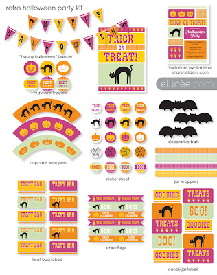 25 Party Printable Sources - Sugar Bee Crafts