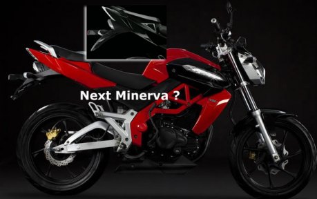 Spy Shot New Minerva - MOTORCYCLE EXCLUSIVE
