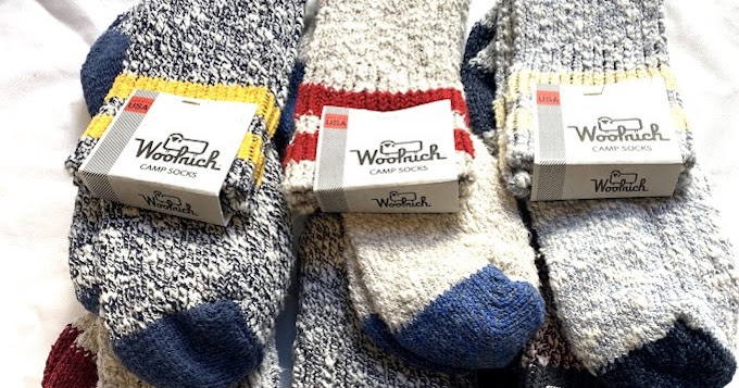 Woolrich Camp Socks Made In USA