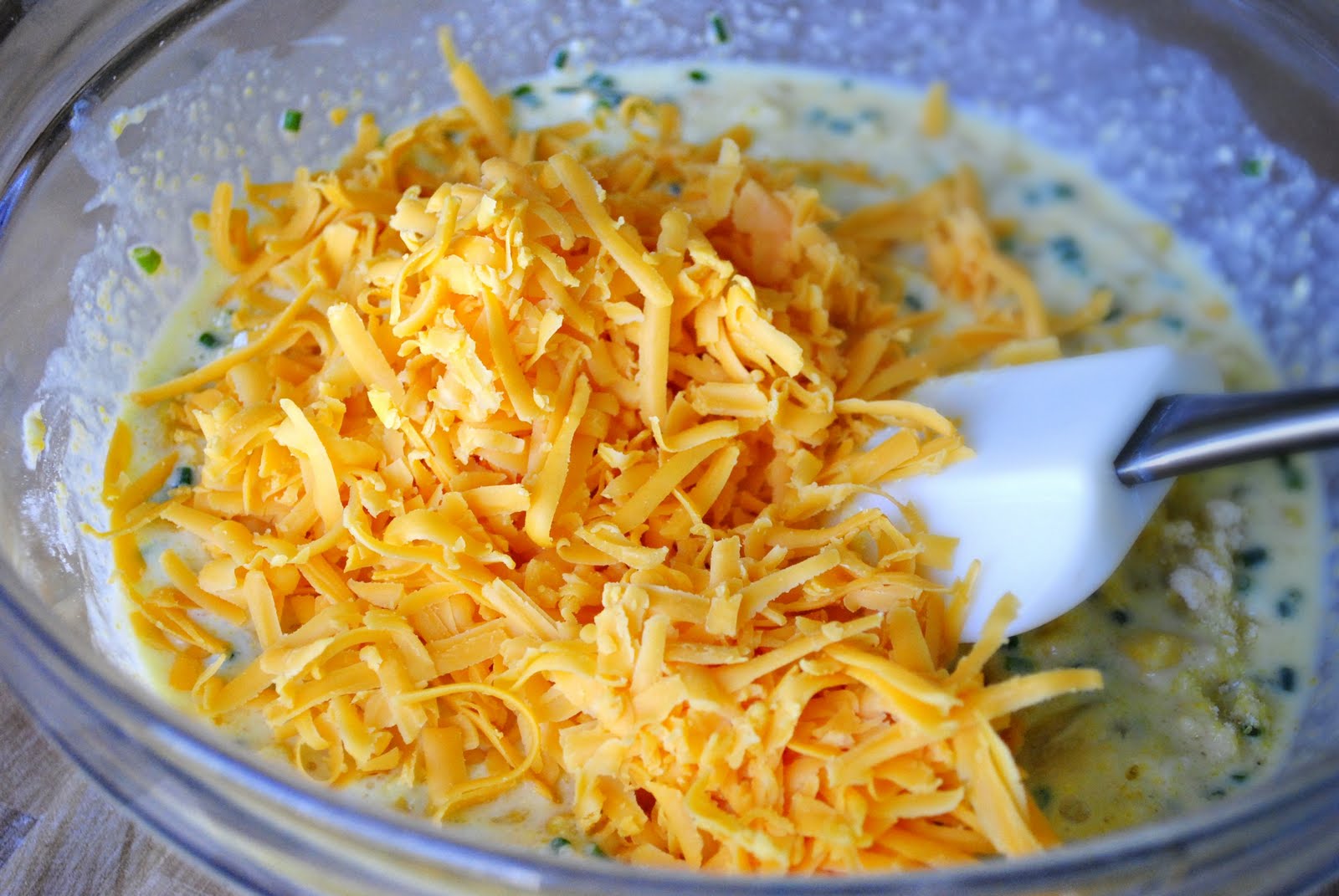 Cheddar Chive Corn Muffins - Simply Scratch