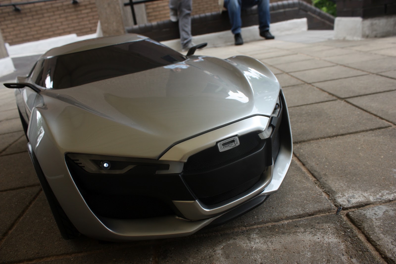 Sketchsite:Barrett: Qoros auto final Major project model