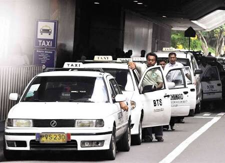 'Taga Pasahe' no more! Ordinary white taxis now allowed to enter NAIA
