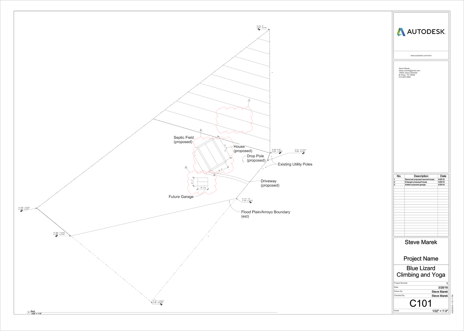 Building Blue Lizard: Final Building Layout