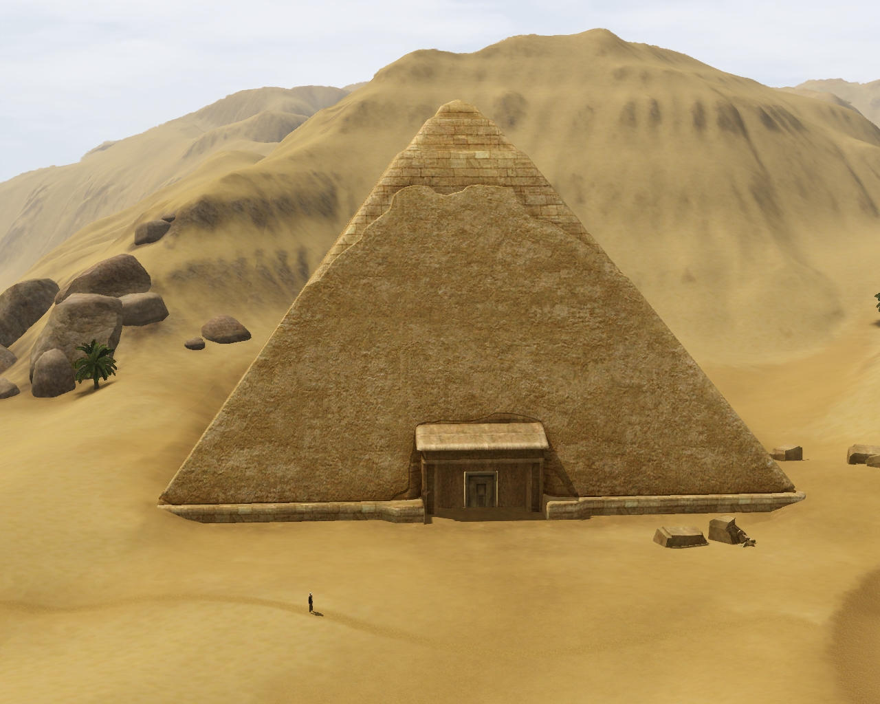 Summer's Little Sims 3 Garden: Al Simhara (The Sims 3: World Adventures ...