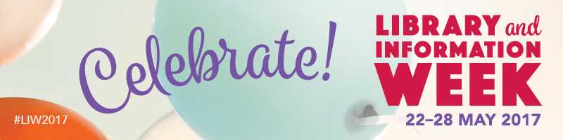 Kids' Book Review: Event: Library and Information Week & National ...