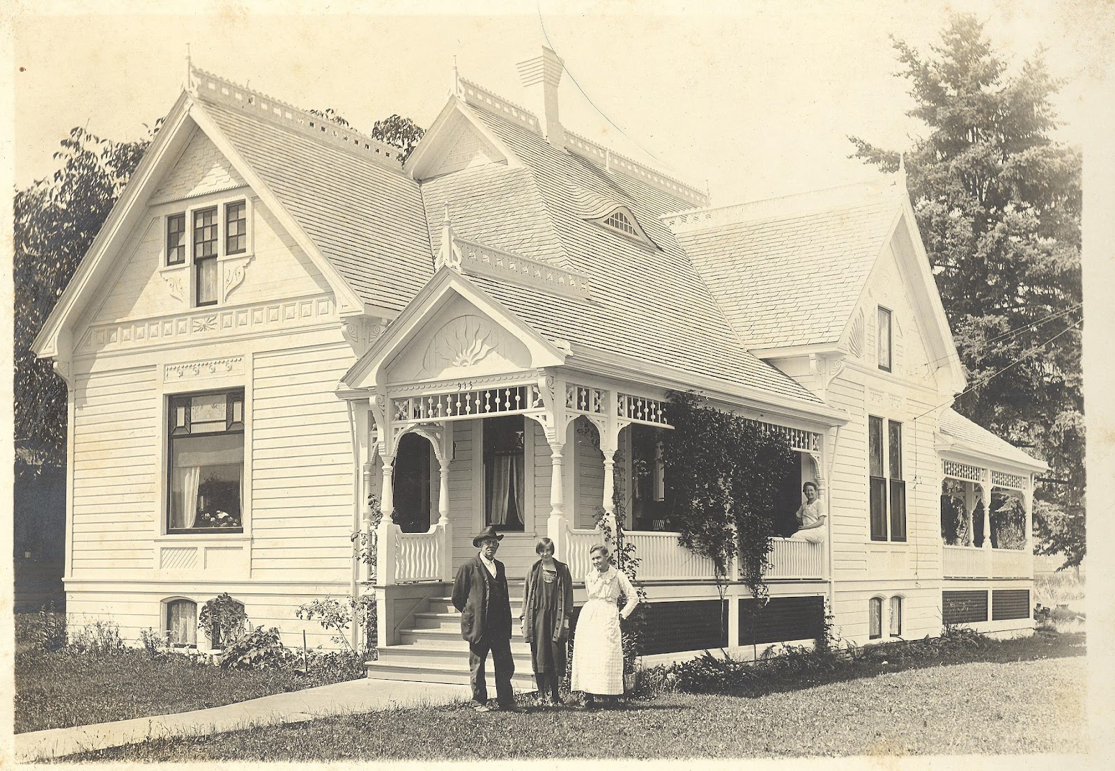Old photos of architecture: One of my favorite all time Victorian ...