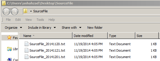 Welcome To TechBrothersIT: SSIS - How to move files to difference ...