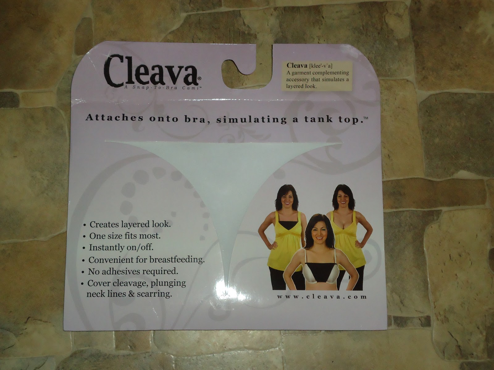 Fishful Thinking: Cleava - The Original Snap-To-Bra Work Camisole ...