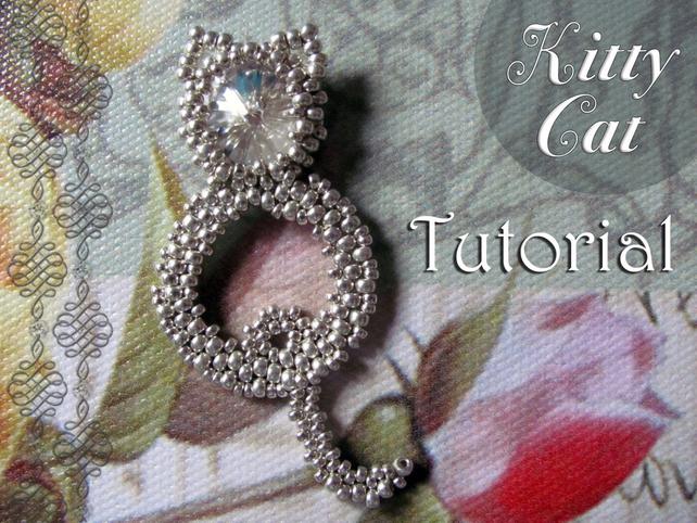 Rivoli Beaded Jewelry Patterns and Tutorials by TrinketsBeadwork / The ...