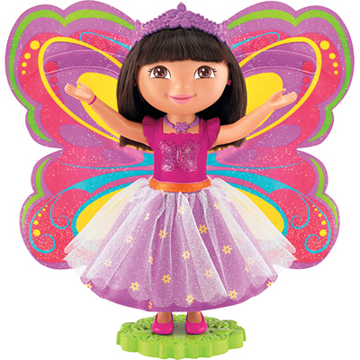 Pigtails and Mohawks: Review: Fisher Price Magical Fairy Dora