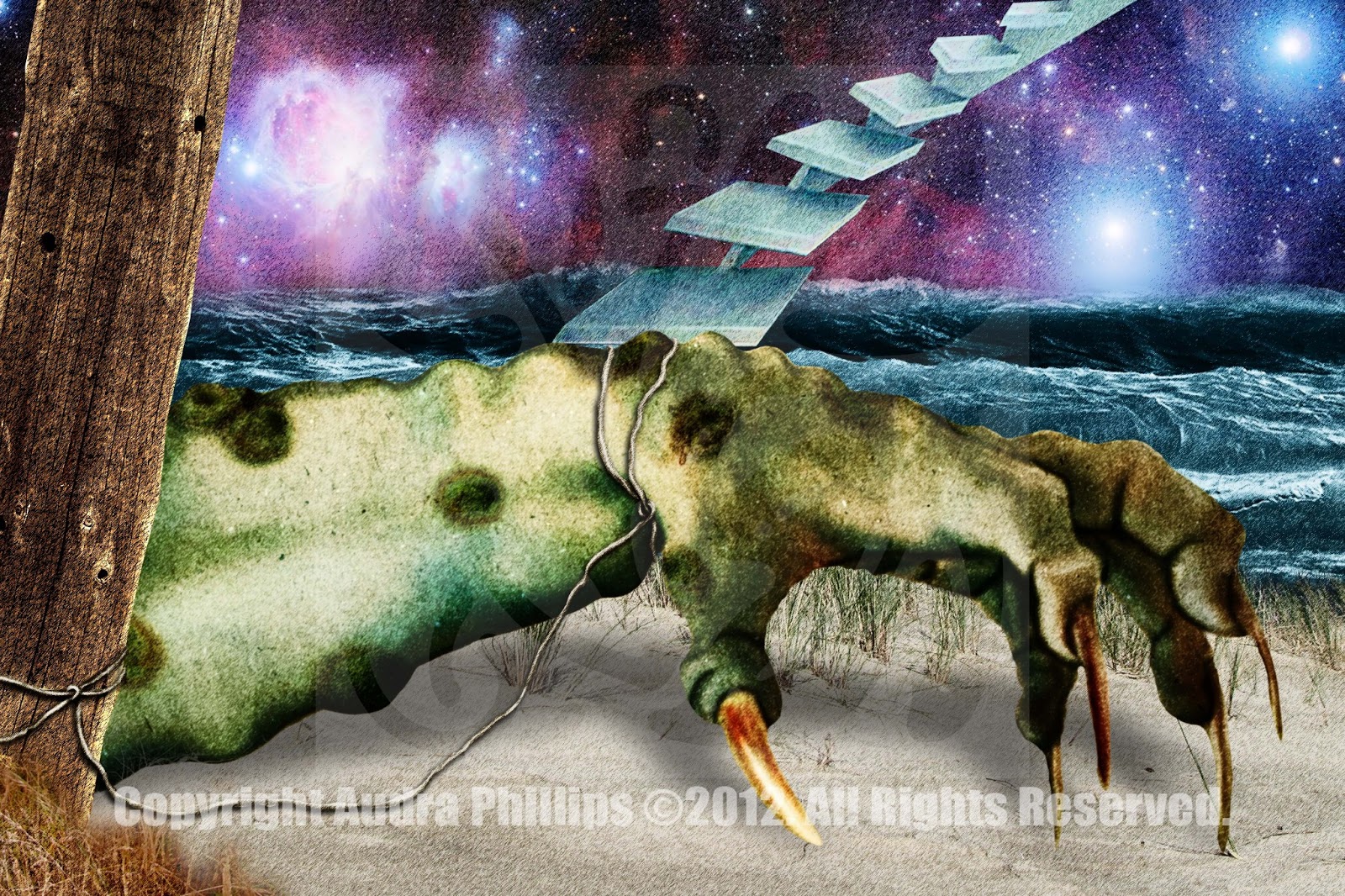 Dark Art from Audra Phillips