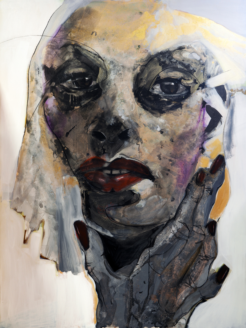 Artospective: Expressionistic Portraits by William Stoehr.