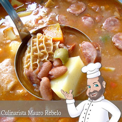 BUCHO com Feijão - Mauro Rebelo