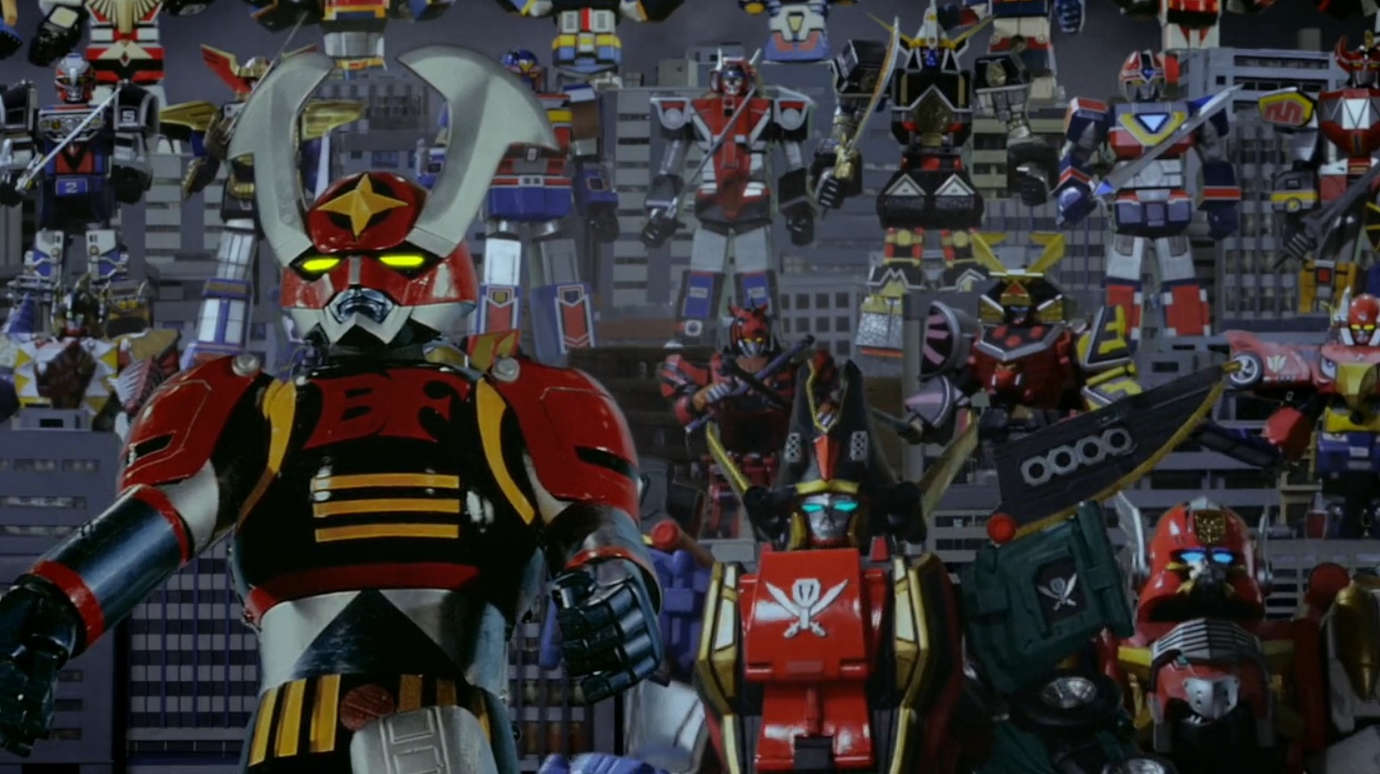 My Top 10 Super Sentai Mecha - JEFusion