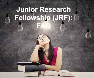 Junior research Fellowship (JRF) exam 2016 : FAQ - ugc net exam