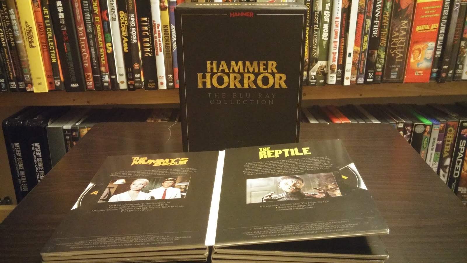 Favorite Import Blu-rays and a DVD