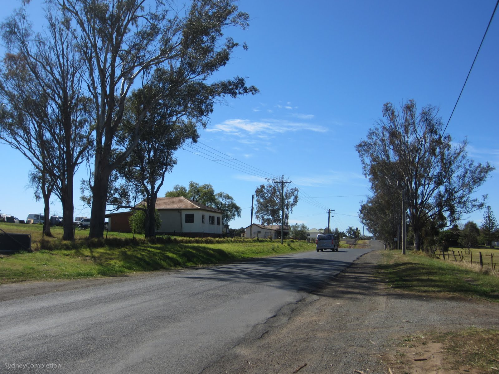 Farmyard Fun: Austral (Sydney by Technicality VIII) - Completing Sydney