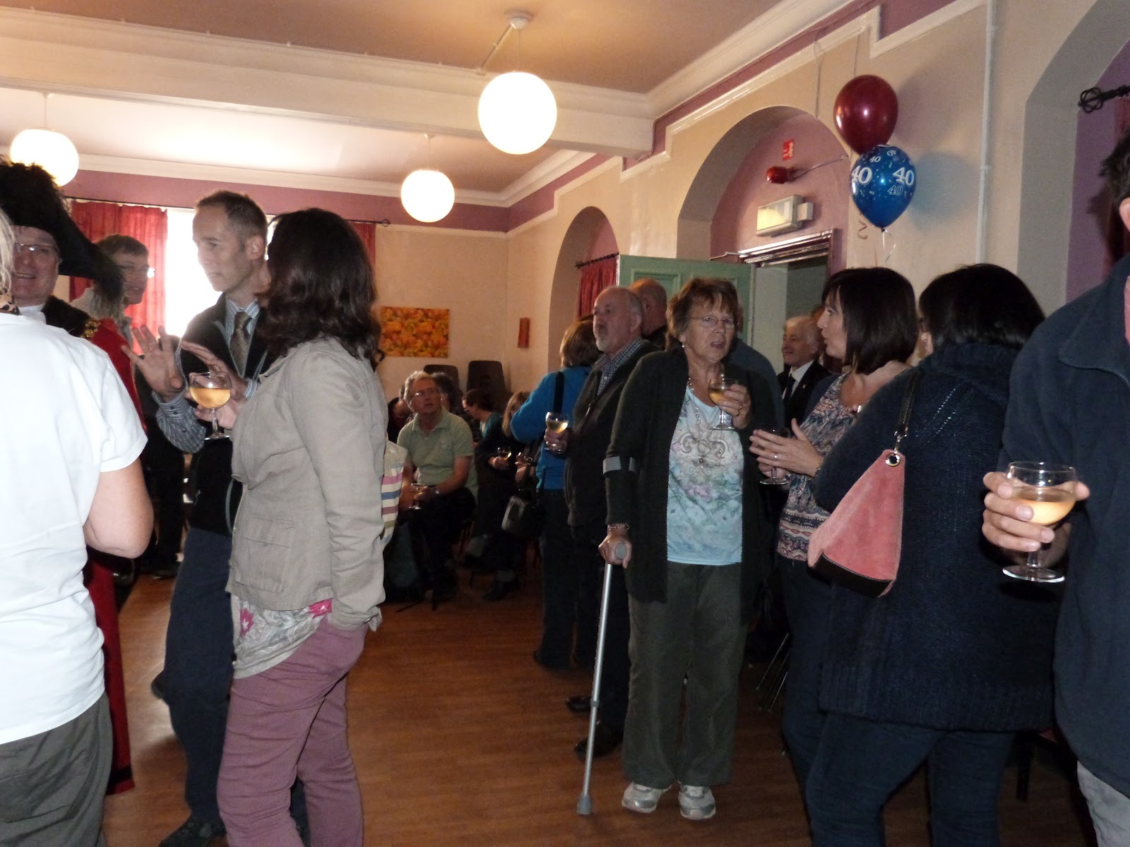 The Dean Field Studies Centre: DFSC 40th Anniversary Celebrations 2