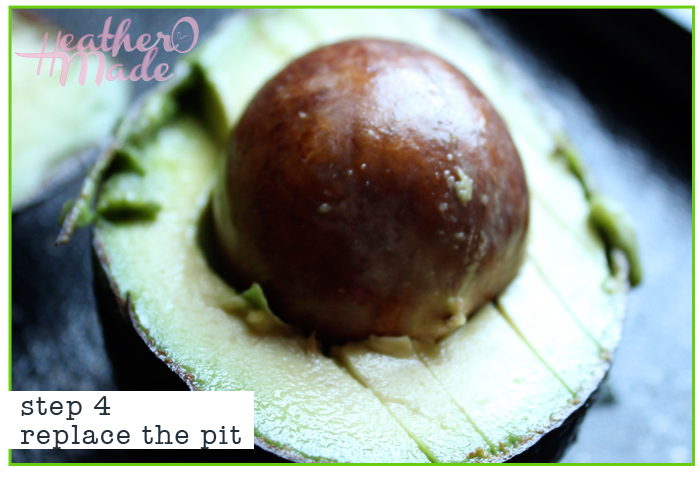 Heather O Made: Avocado Trick