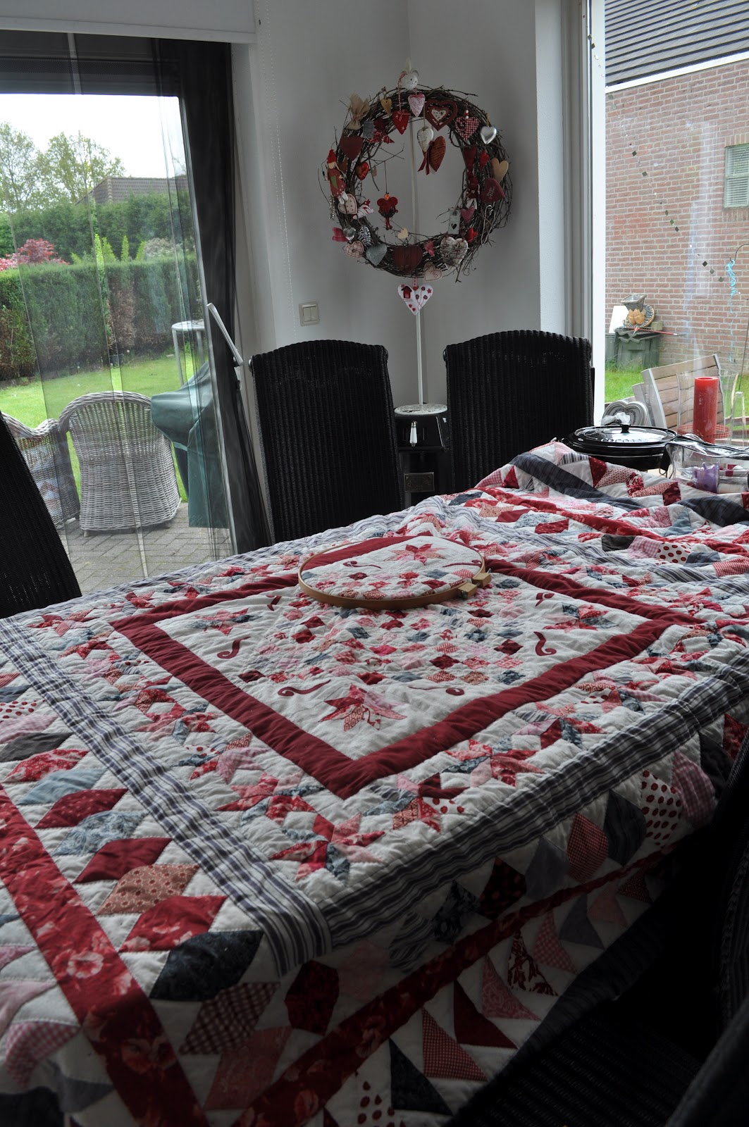Avonturen met quilten: Antieke Quilt