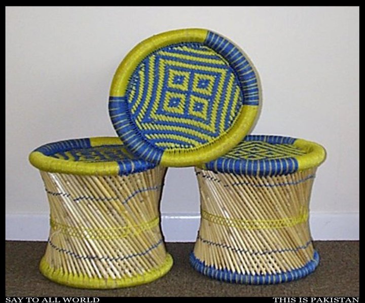 Pakistani Traditional Morah (Stool) - This is Pakistan