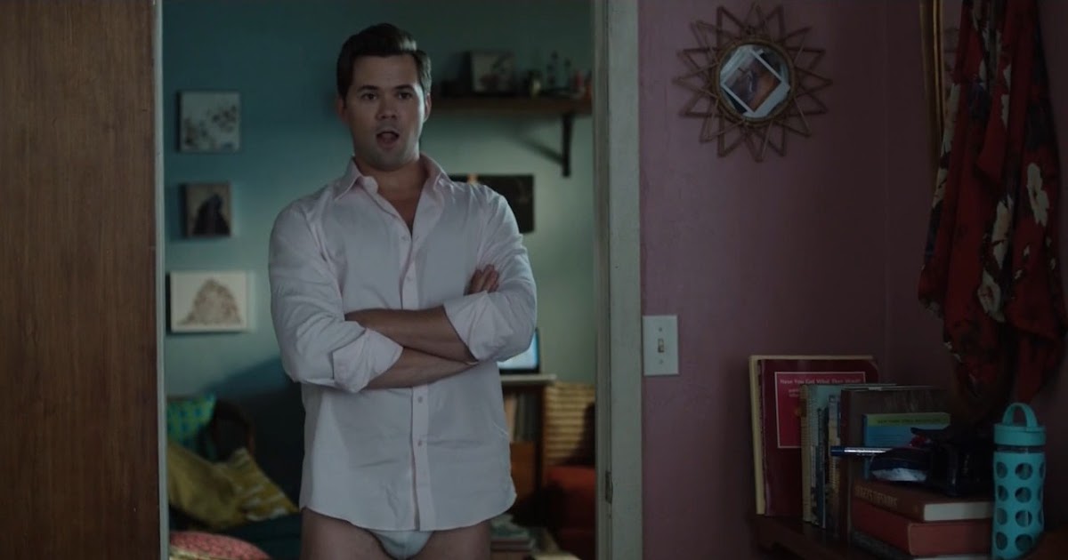 Adam's Male Celebrities (Generally) In Tighty Whities.: Andrew Rannells - Girls -"Full disclosure"