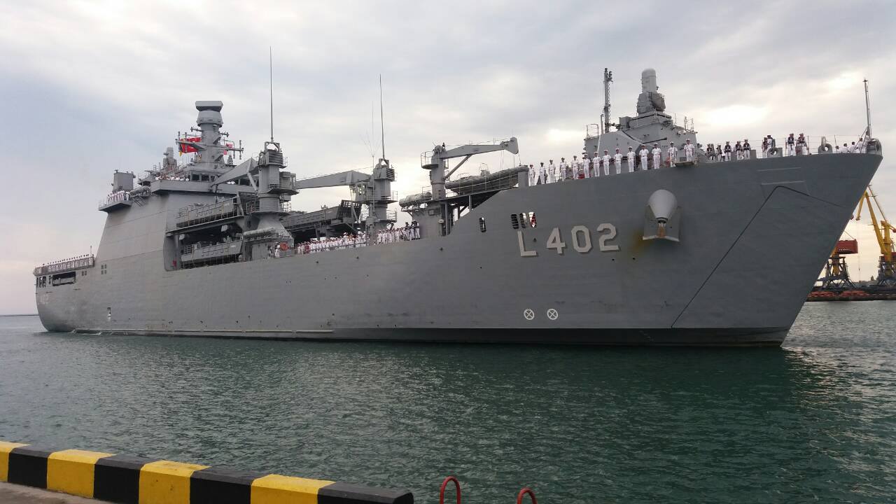 Naval Analyses: Bayraktar class landing ships of the Turkish Navy