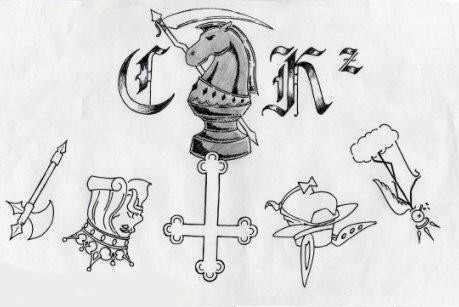 TROPICALIZER: Chicago gangs // Drawing