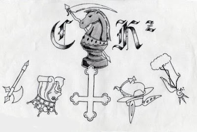 TROPICALIZER: Chicago gangs // Drawing