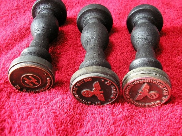 NAZI JERMAN: Stempel Nazi Jerman