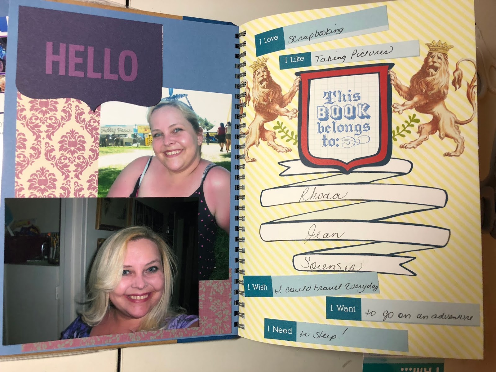 Completed Smart Style Smashbook