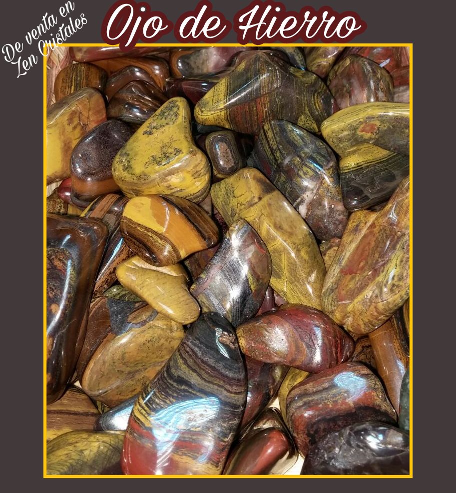 Tienda Holística y Centro de Terapias Energético-Espiritual: OJO DE HIERRO