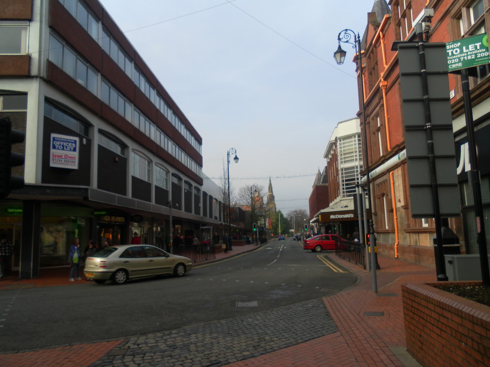 townsbook: wrexham town centre