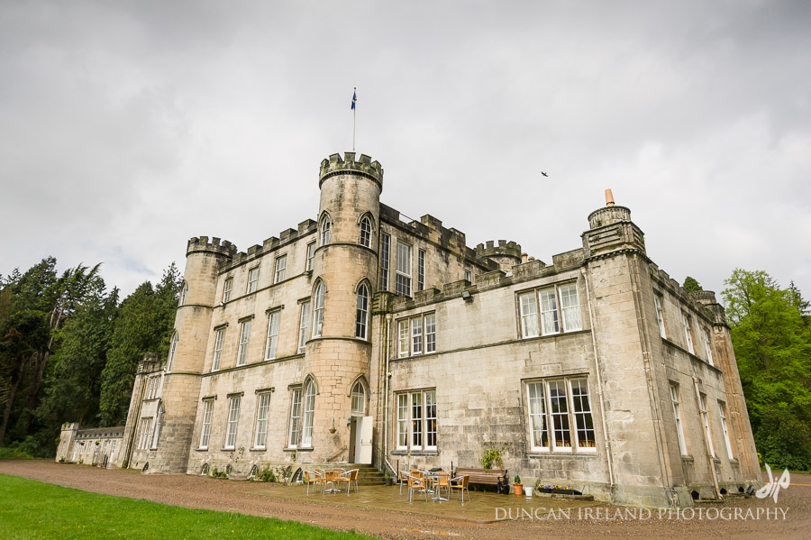 Gail & Scott's Melville Castle Wedding Photography ~ Duncan Ireland ...