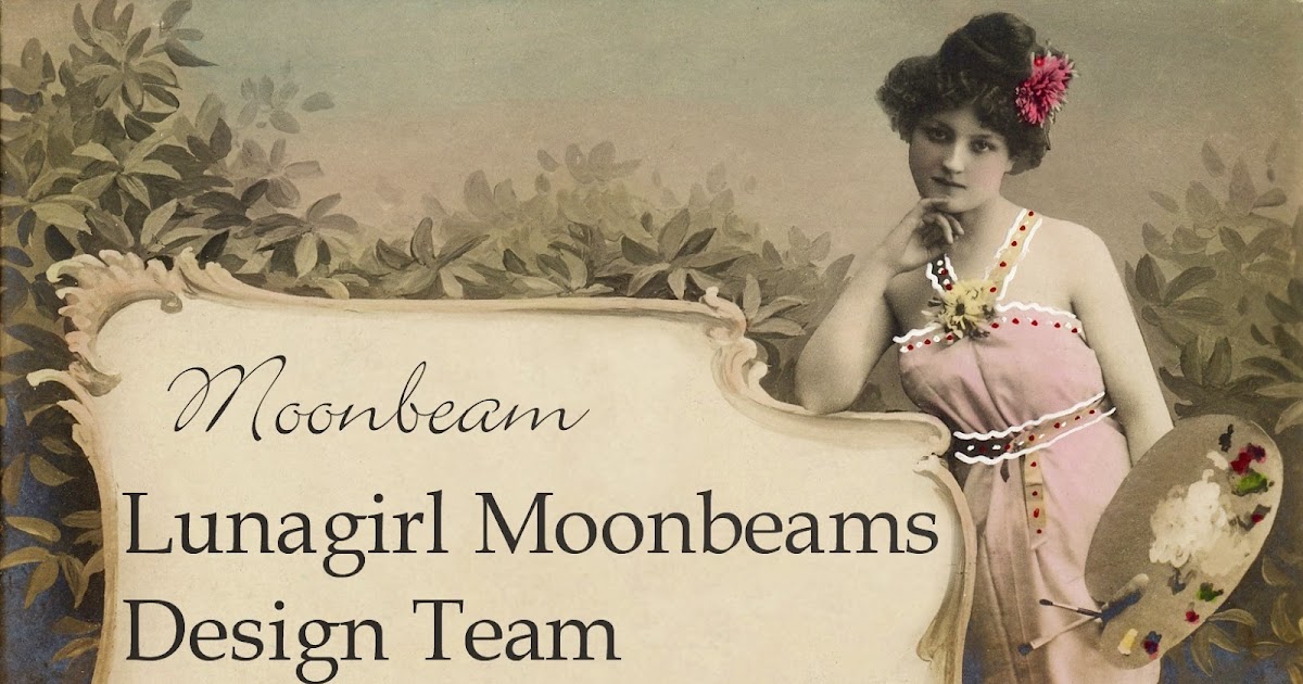 Lunagirl Moonbeams by Lunagirl Vintage Images: Welcome CorinneMarie and ...
