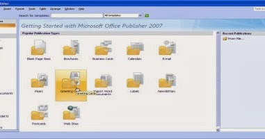 Cara Membuat Kartu Ucapan Selamat Ulang Tahun Pada Microsoft Office Publisher 2007 - Tutorial ...