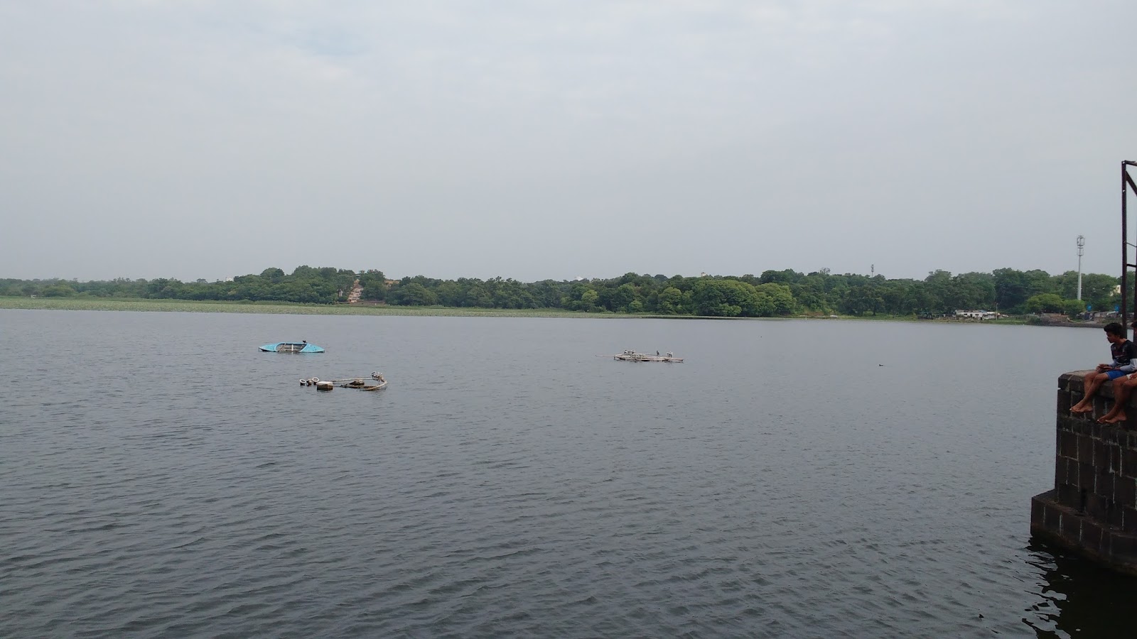 Mobile Camera Photos: Photo of Futala Lake, Nagpur