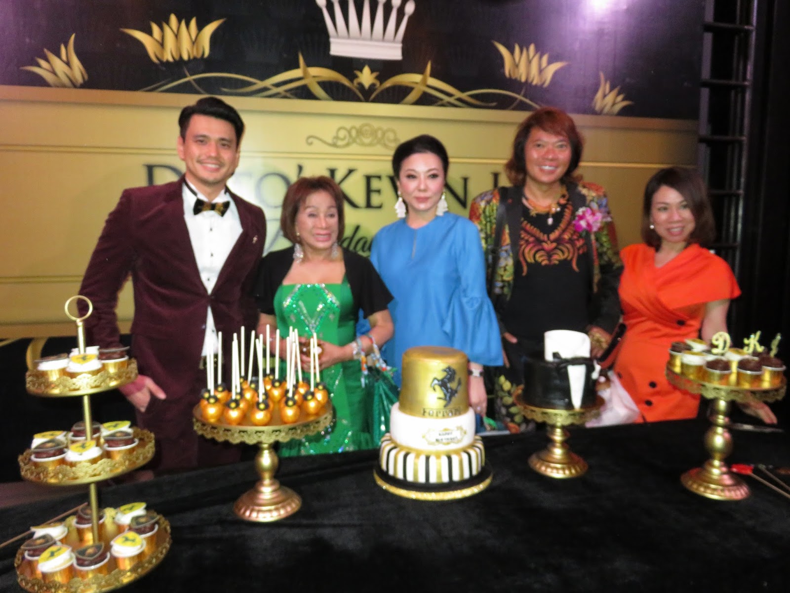 Kee Hua Chee Live!: DATO KEVIN LEE OF NICE CARS SDN BHD CELEBRATED HIS ...