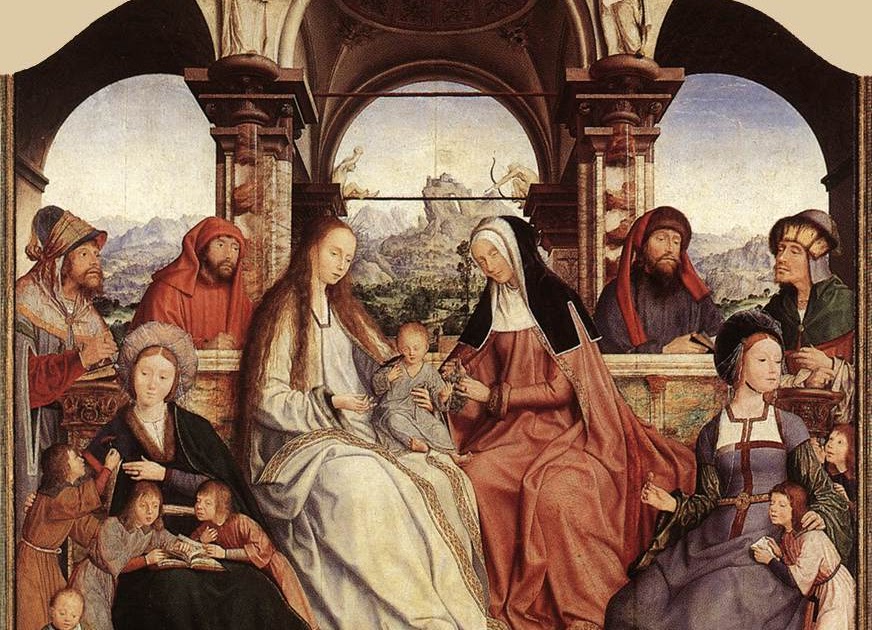 Ad Imaginem Dei: Glorious Saint Anne – Iconography of Saint Anne, Day 8 ...