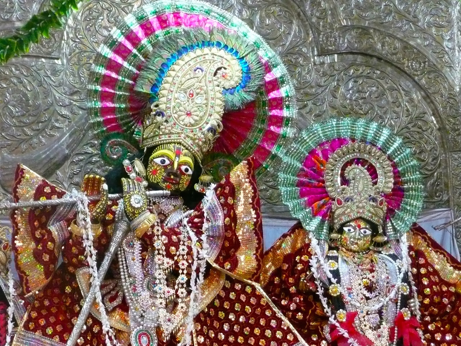 Our Indian Adventure: Radha-Damodara & Srila Prabhupada's Room