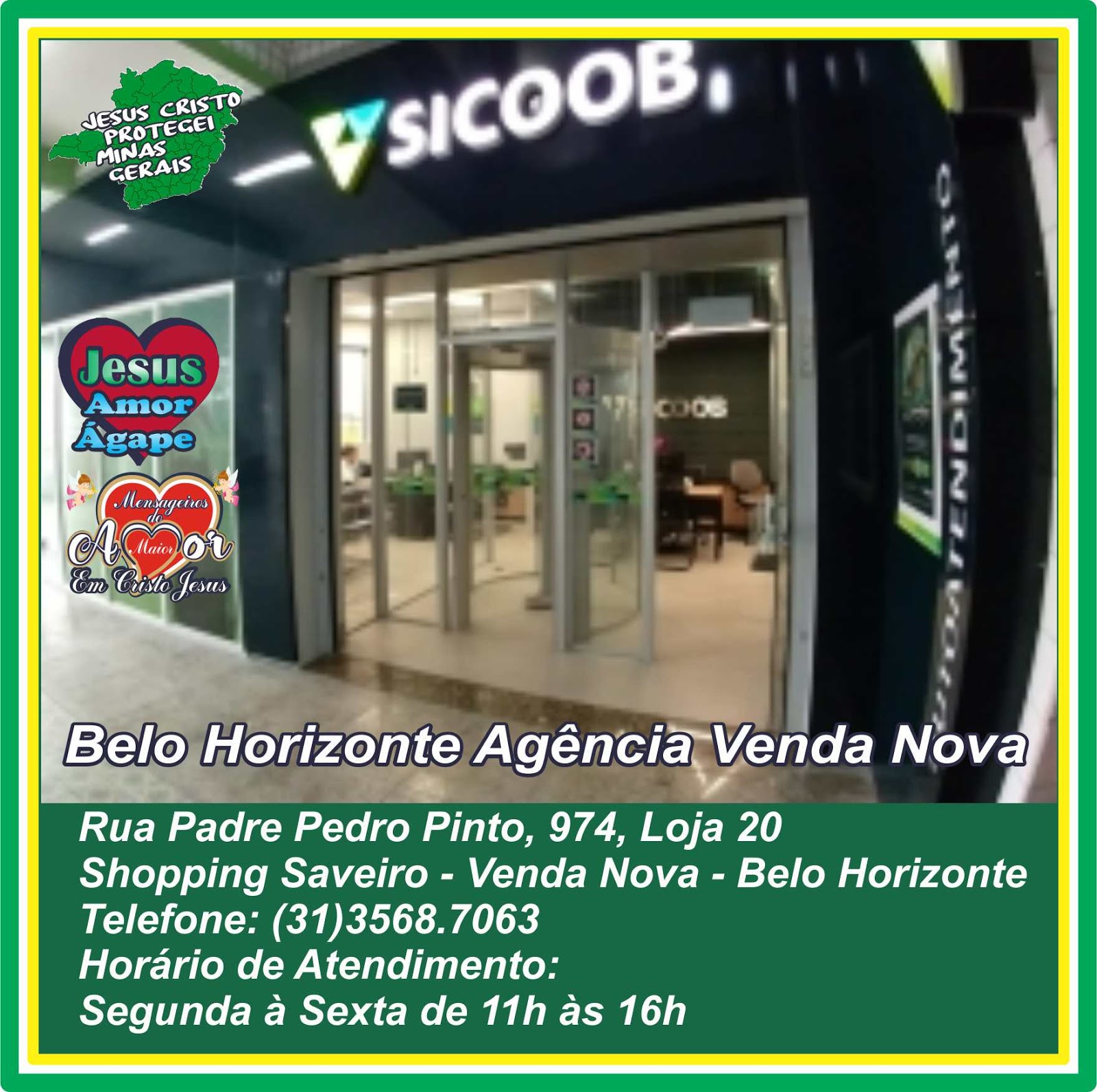 Nova Serrana Se Renova: Credibom Sicoob Sua Agência Bancária em Nova ...