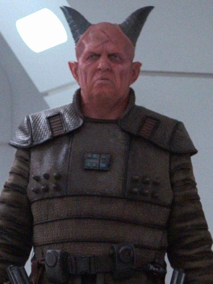 CROSS PLANES: Monstrous Monday: Devaronian Brute for White Star