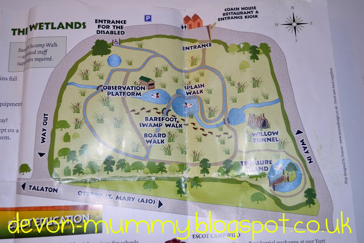 Devon Mummy: Escot - 'The Natural Place' Review