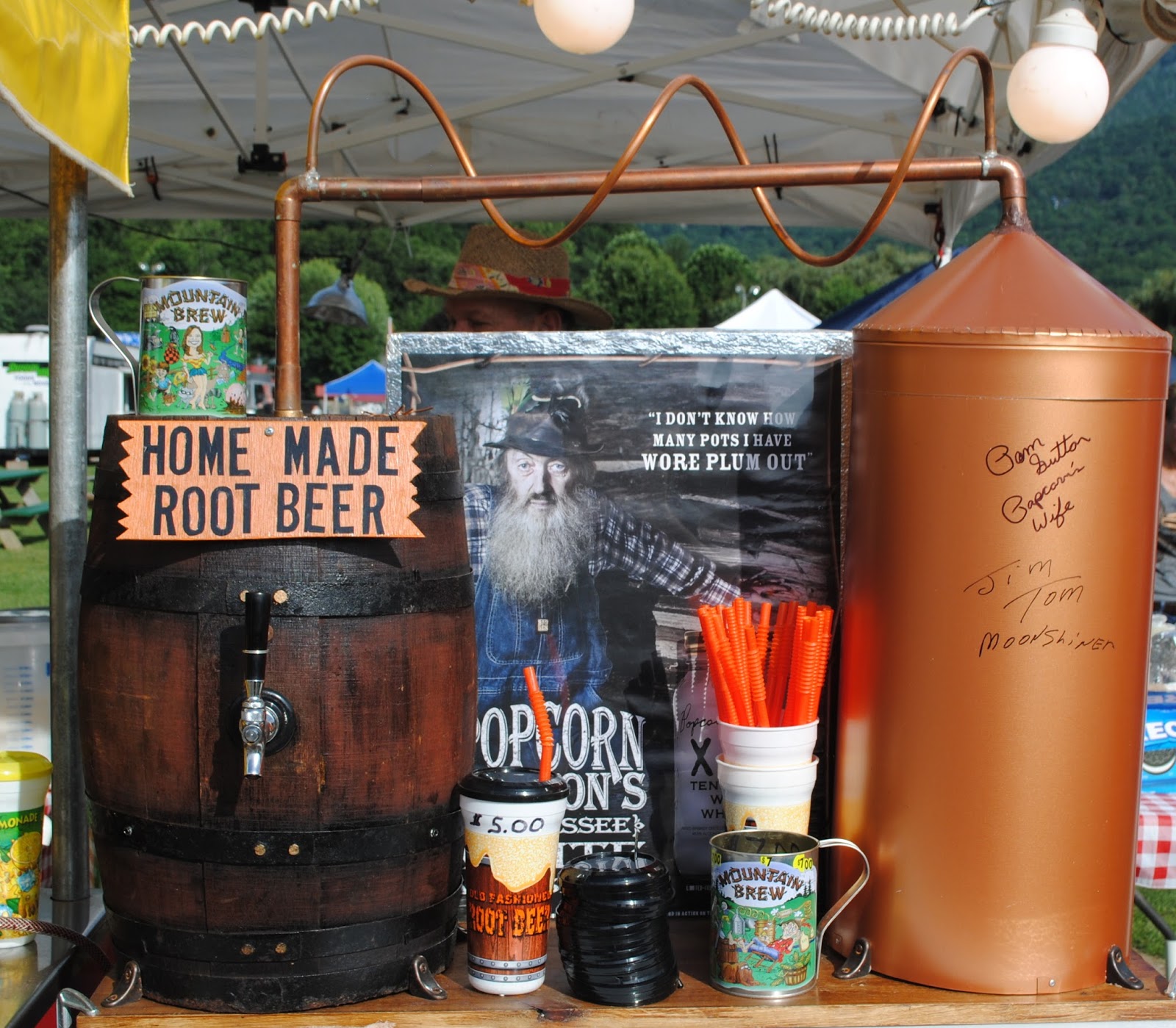 The Carpetbagger: Popcorn Sutton Jam: Hillbilly Woodstock