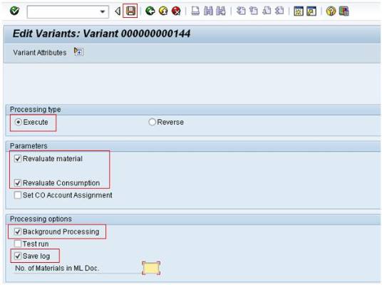 SAP FICO Central: Automation of Actual Costing Run (CKMLCP) in Material ...