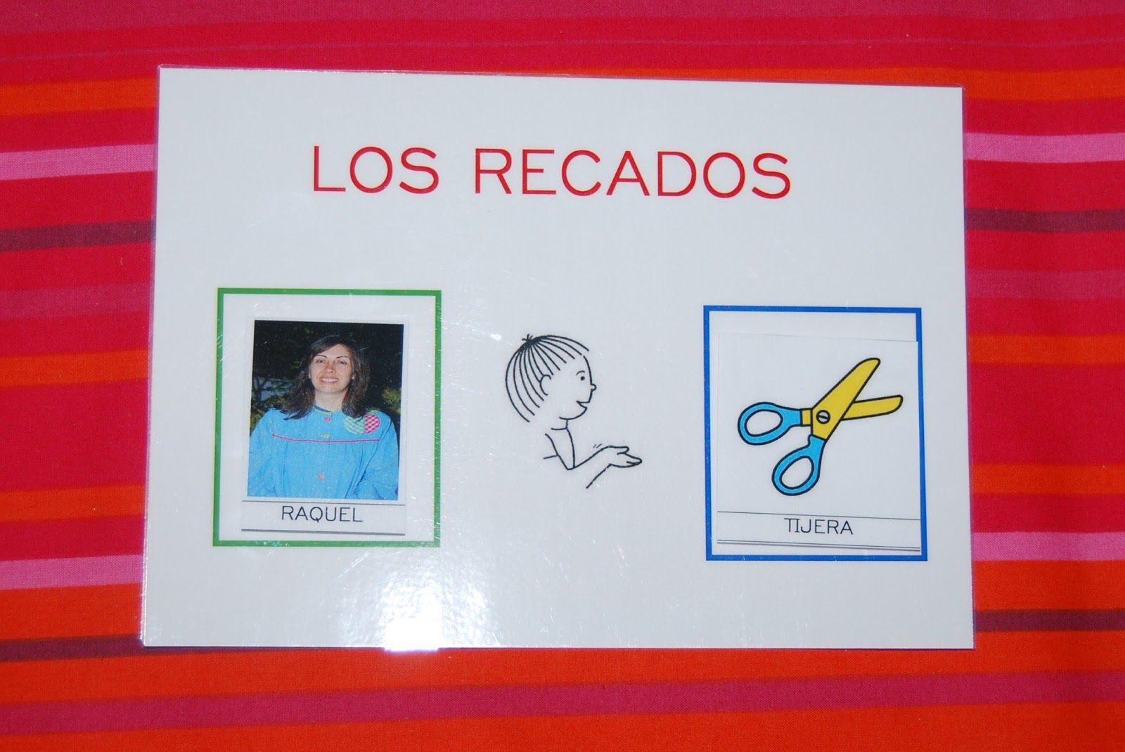 El baúl de A.L: Carnet "Los recados".