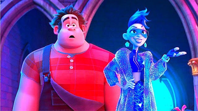 She's Fantastic: Ralph Breaks the Internet - YESSS!